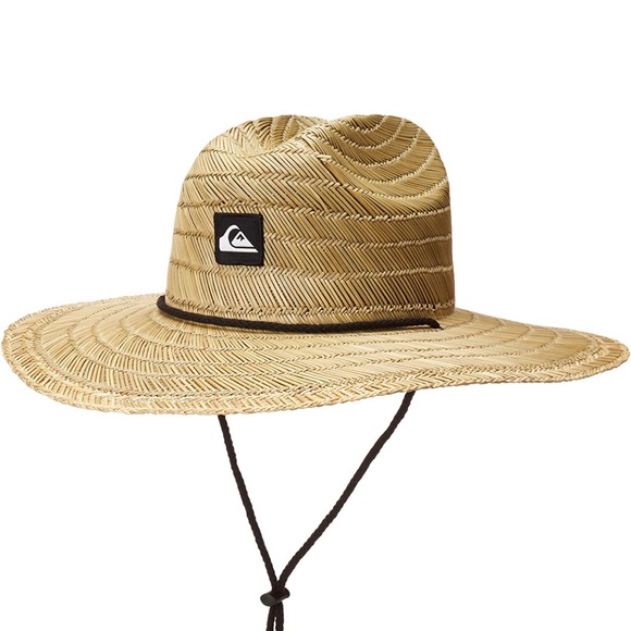 Quiksilver | Accessories | Quiksilver Lifeguard Beach Wide Brim Straw ...